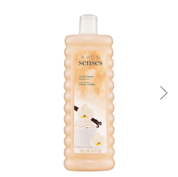Avon | Bath & Body | Avon Senses Vanilla Cream Bubble Bath 24 Fl Oz ...